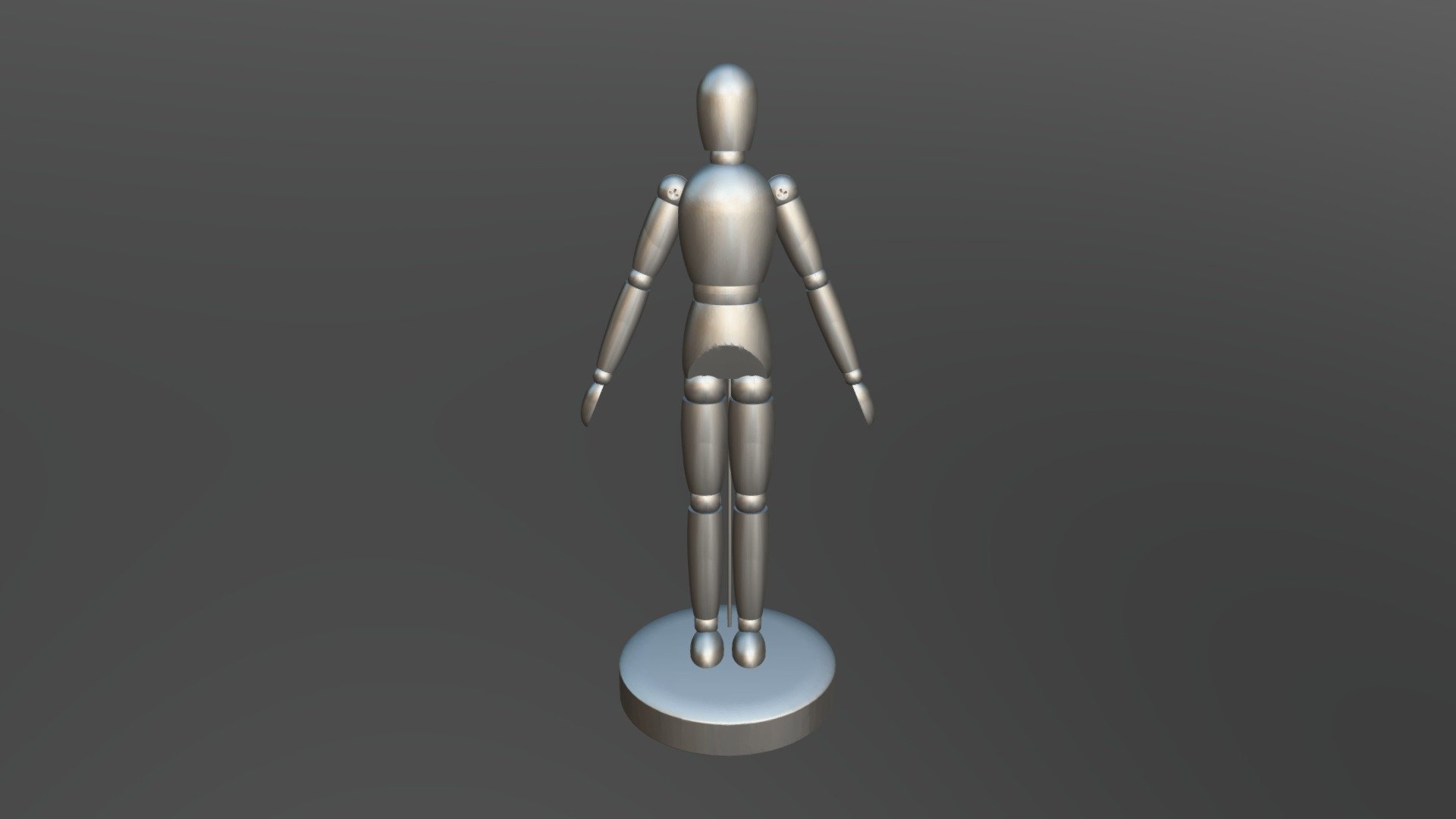 Pose-able Figures - Download Free 3D model by Girismyname [3ae37fb ...