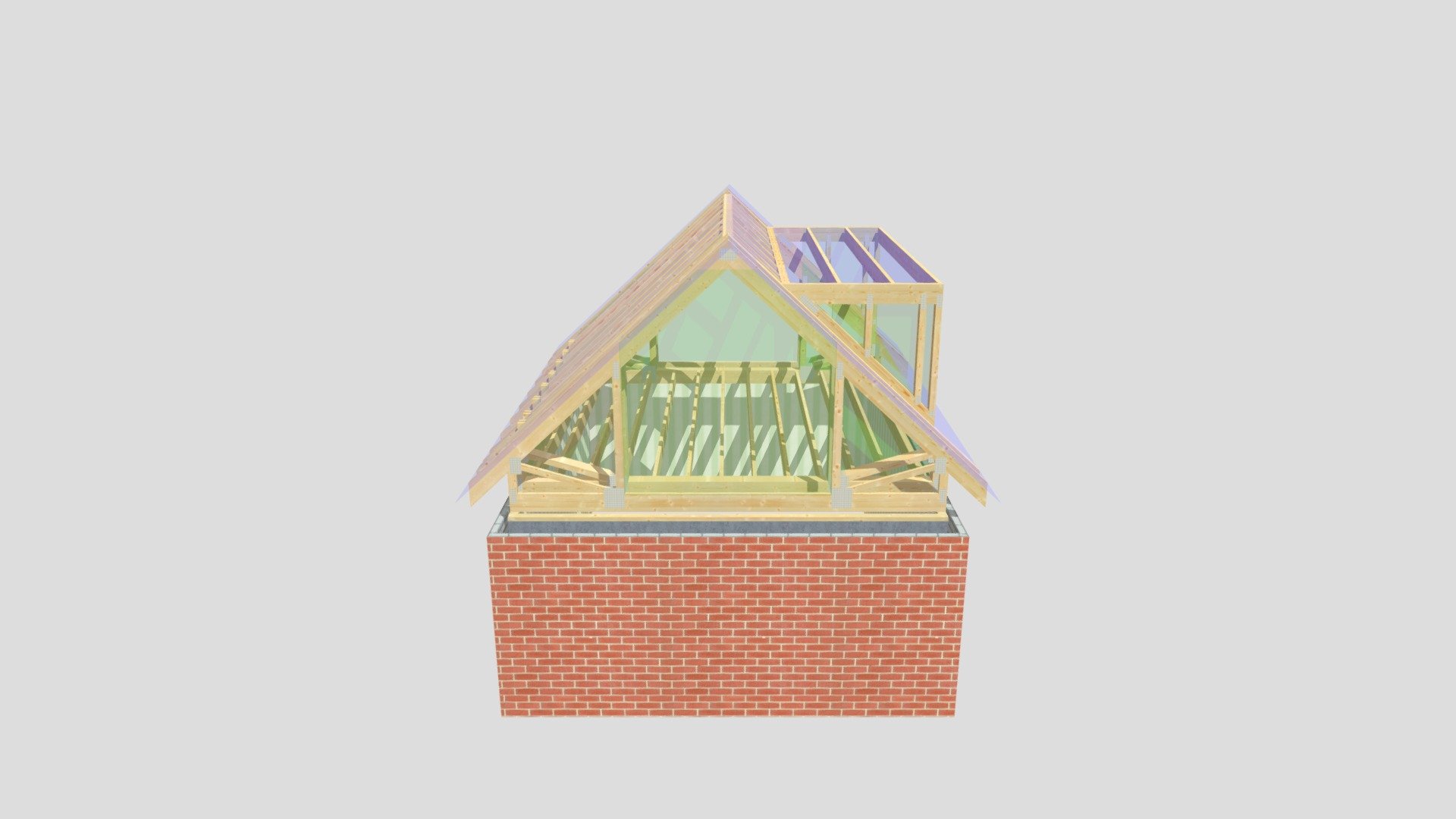 Steve Cook - Dormer Garage - Download Free 3D model by Steve @ DWB ...
