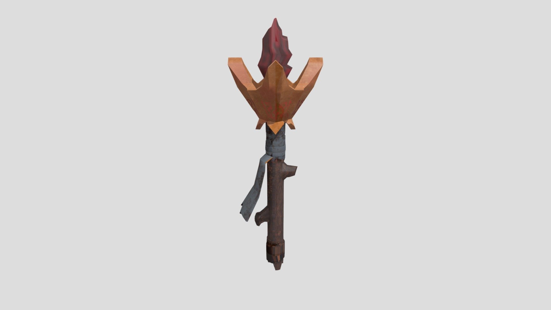 Hard Surface Fantasy Torch - 3D model by tofutacos [3ae3fbf] - Sketchfab