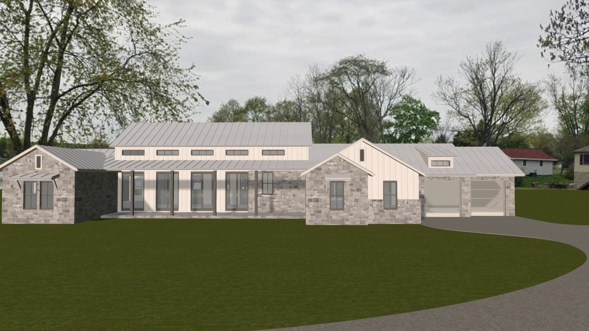 Holmes Residence - 360 spin model of 3D house - 3D model by ...
