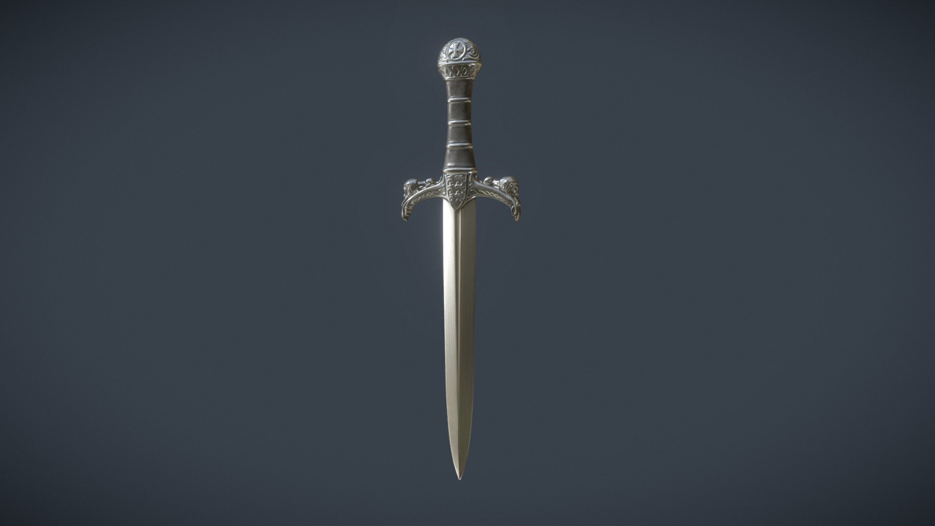 dagger - 3D model by Pavel Kindl (@kindlp87) [3ae4aa7] - Sketchfab