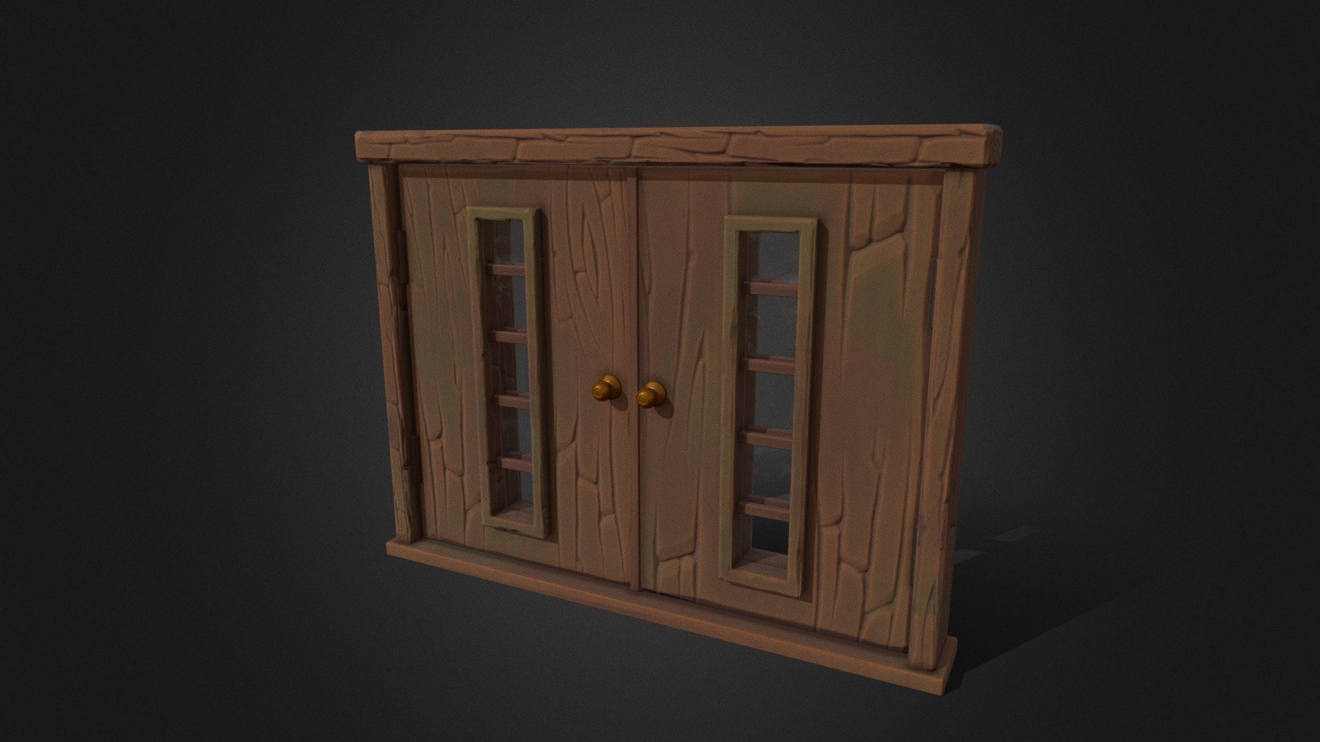 Stylized Door - 3D model by Snowy0Panther [3ae4c70] - Sketchfab