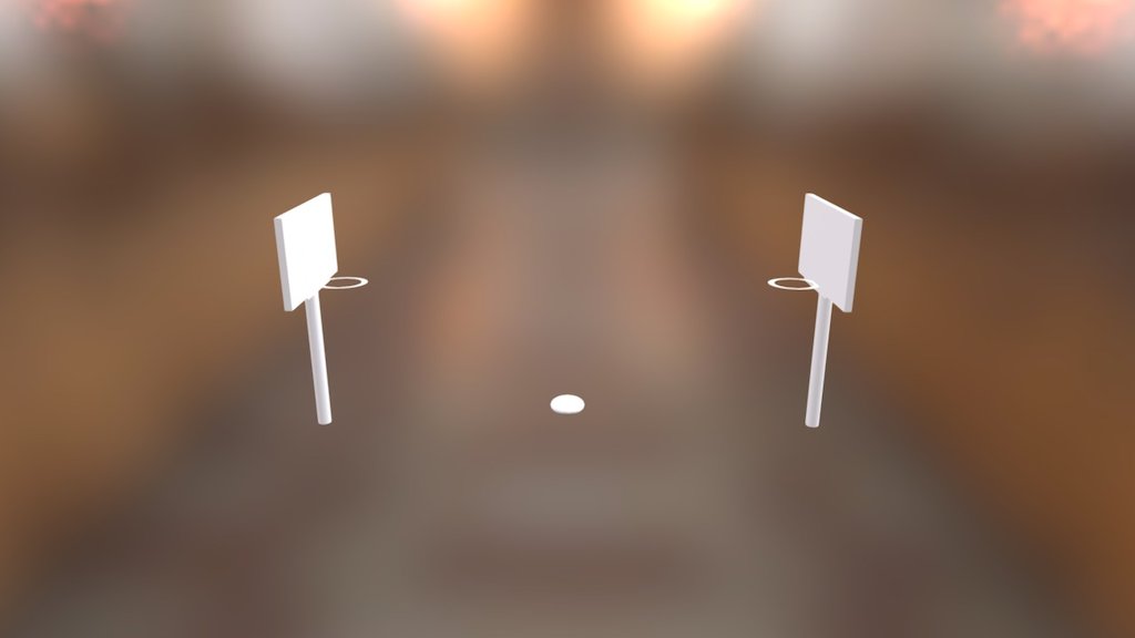 Basketball Hoop - 3D model by roberts.brazure [3ae51e6] - Sketchfab