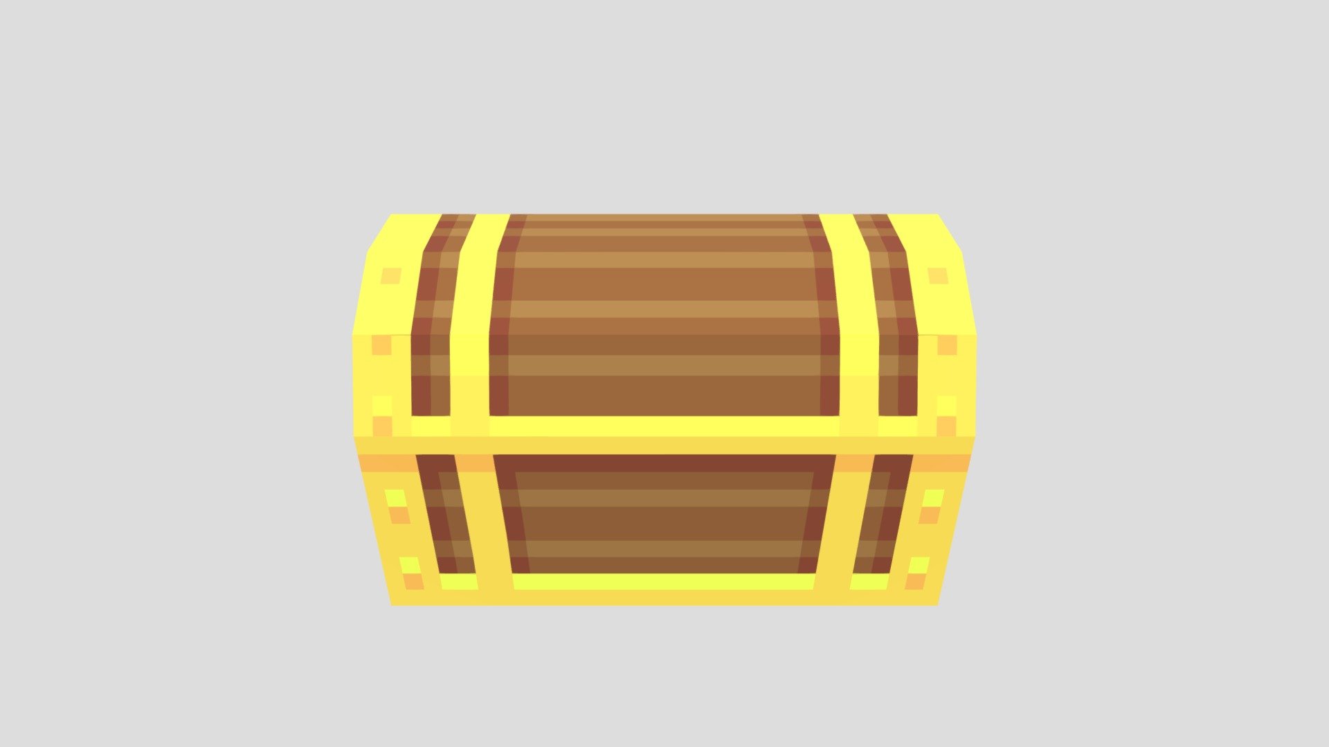 Treasure Chest - 3D model by Gremwu [3ae56eb] - Sketchfab