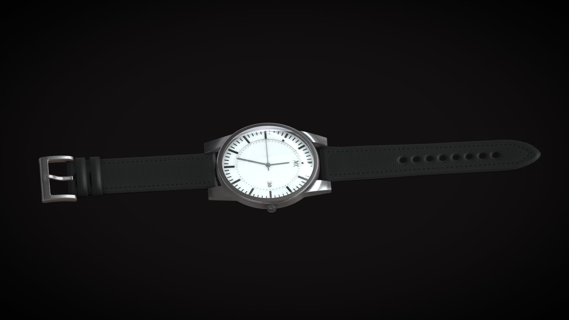 Classic Watch - 3D model by crawcusty [3ae58ce] - Sketchfab