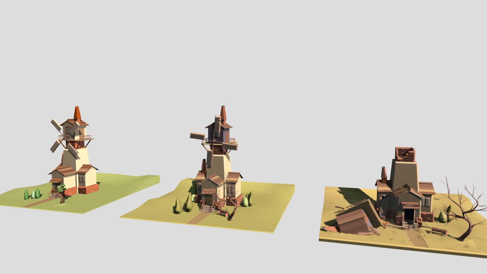 House all Draft - Download Free 3D model by MariiaZhk (@MariiaZ ...