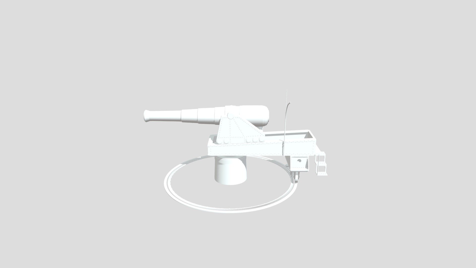 Armstrong's Rifled Breech Loader - 3D model by LonPin87 [3ae6268 ...