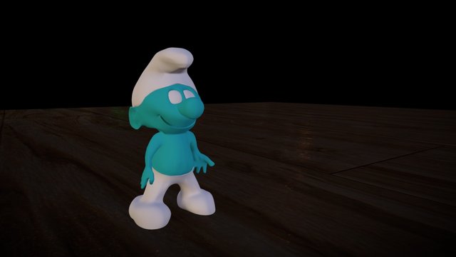 Schlumpf 3D models - Sketchfab