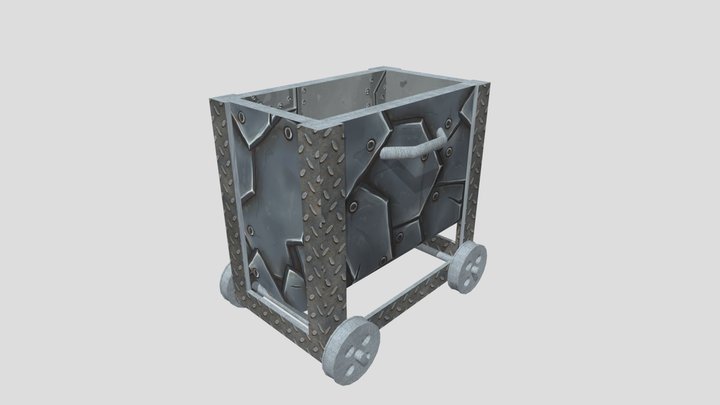 Mine_cart 3D models - Sketchfab