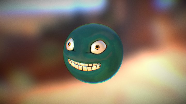 Smiley-face 3D models - Sketchfab