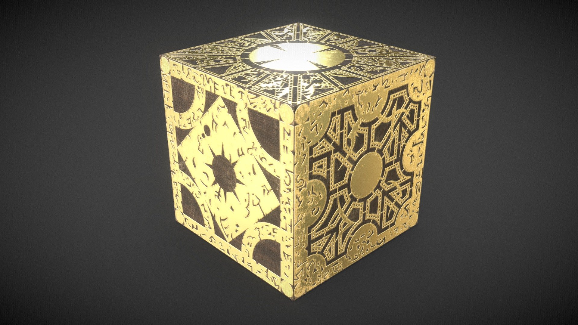 lament configuration - hellraiser - Buy Royalty Free 3D model by ...