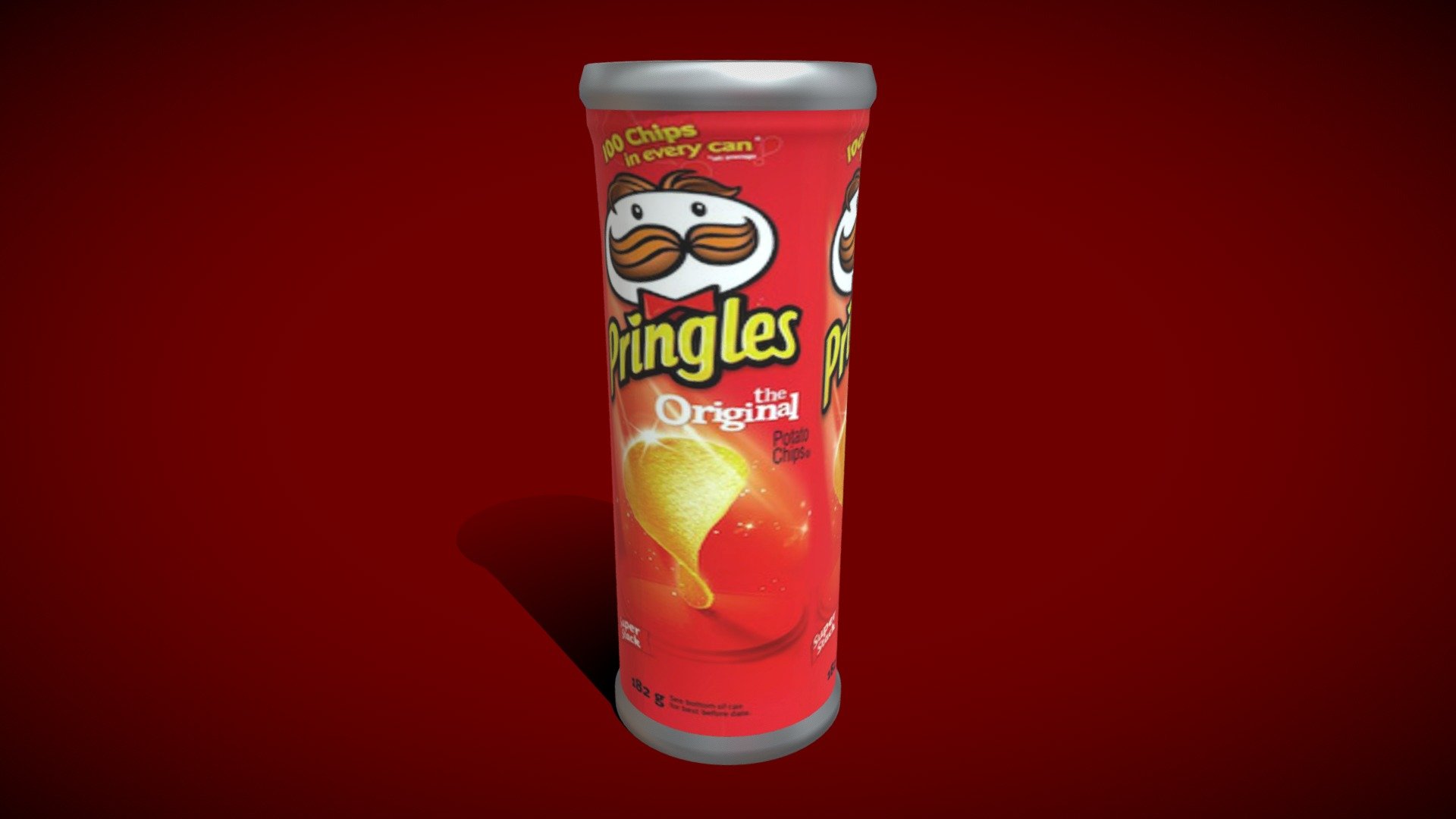 pringles can - Download Free 3D model by yezenzeynberekat (@zeynith ...