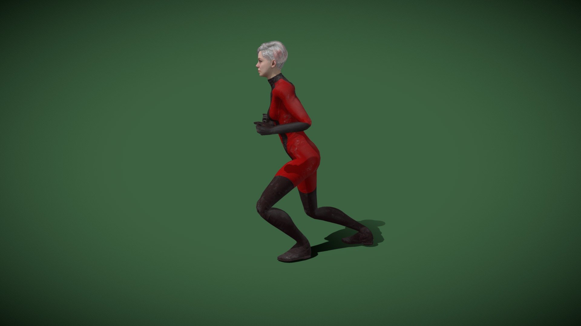 Animated Dance Teacher - Running Man - Download Free 3D model by ...