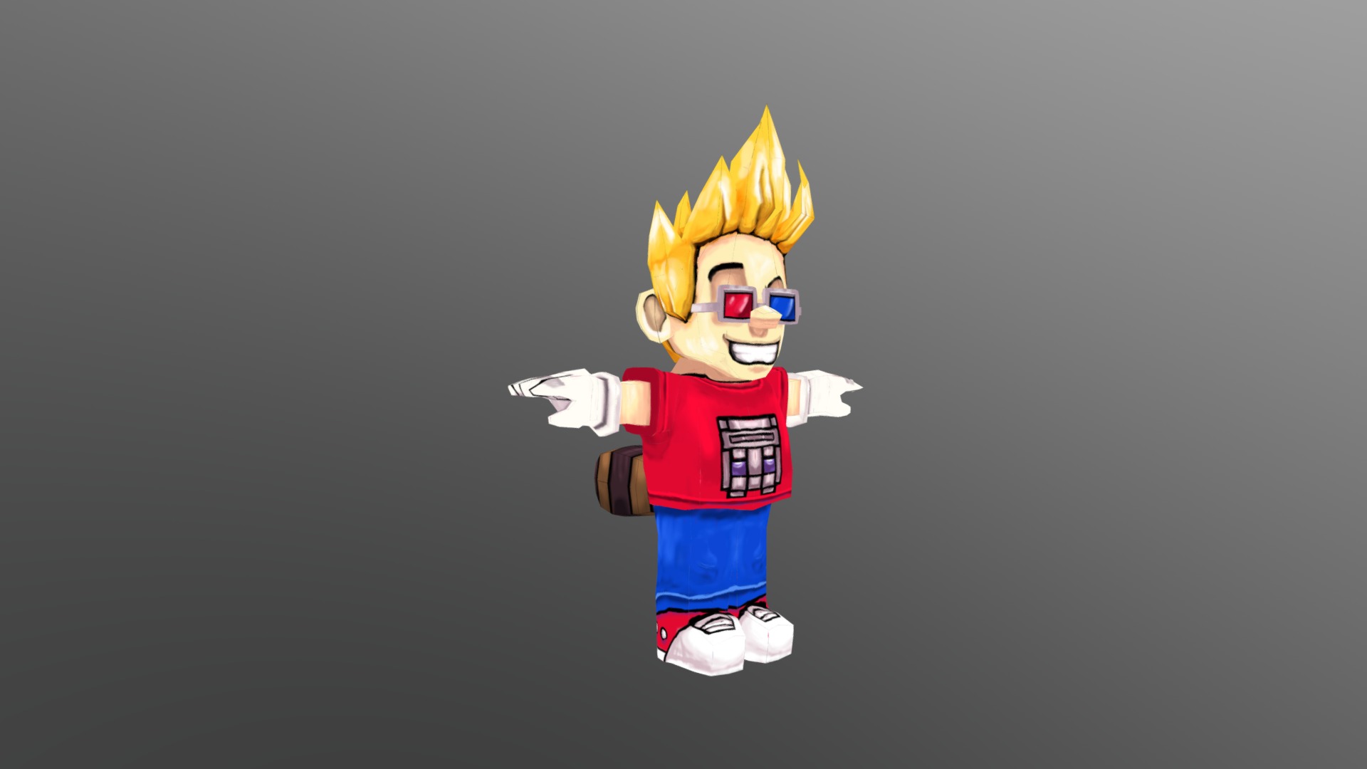 Dom Juanito - SnesTalgia [Modelando Youtubers 2] - Download Free 3D ...