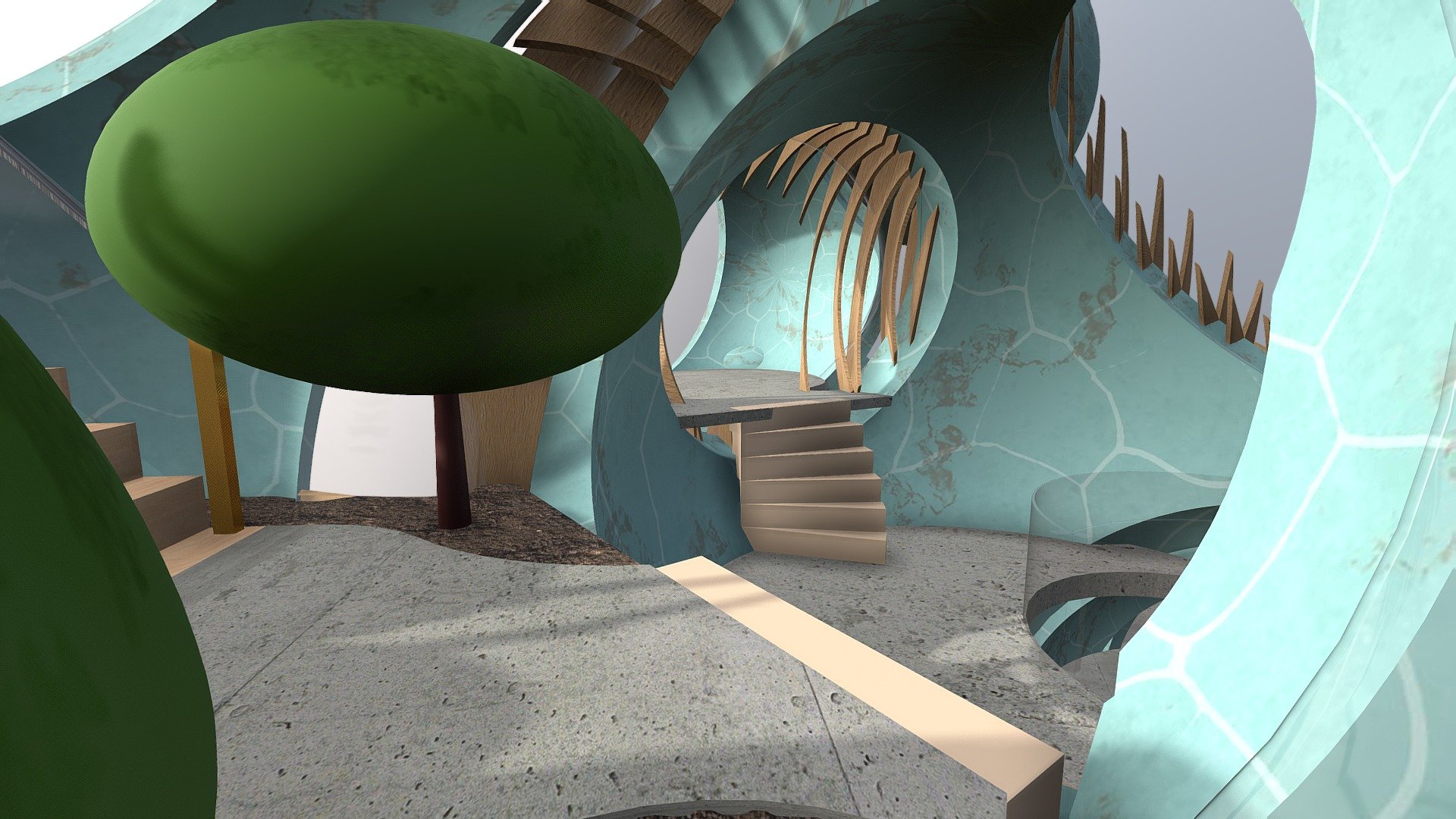 Biomes - 3D model by pbachala [3ae82a0] - Sketchfab