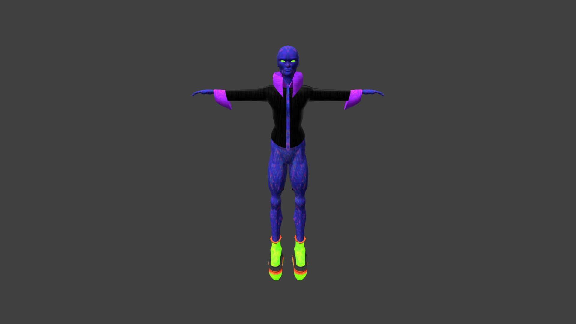 Dark Evil Sprite - 3D model by Helen Barnby (@slinkydink) [3ae8382 ...