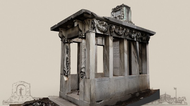 Cemetery 3D models - Sketchfab