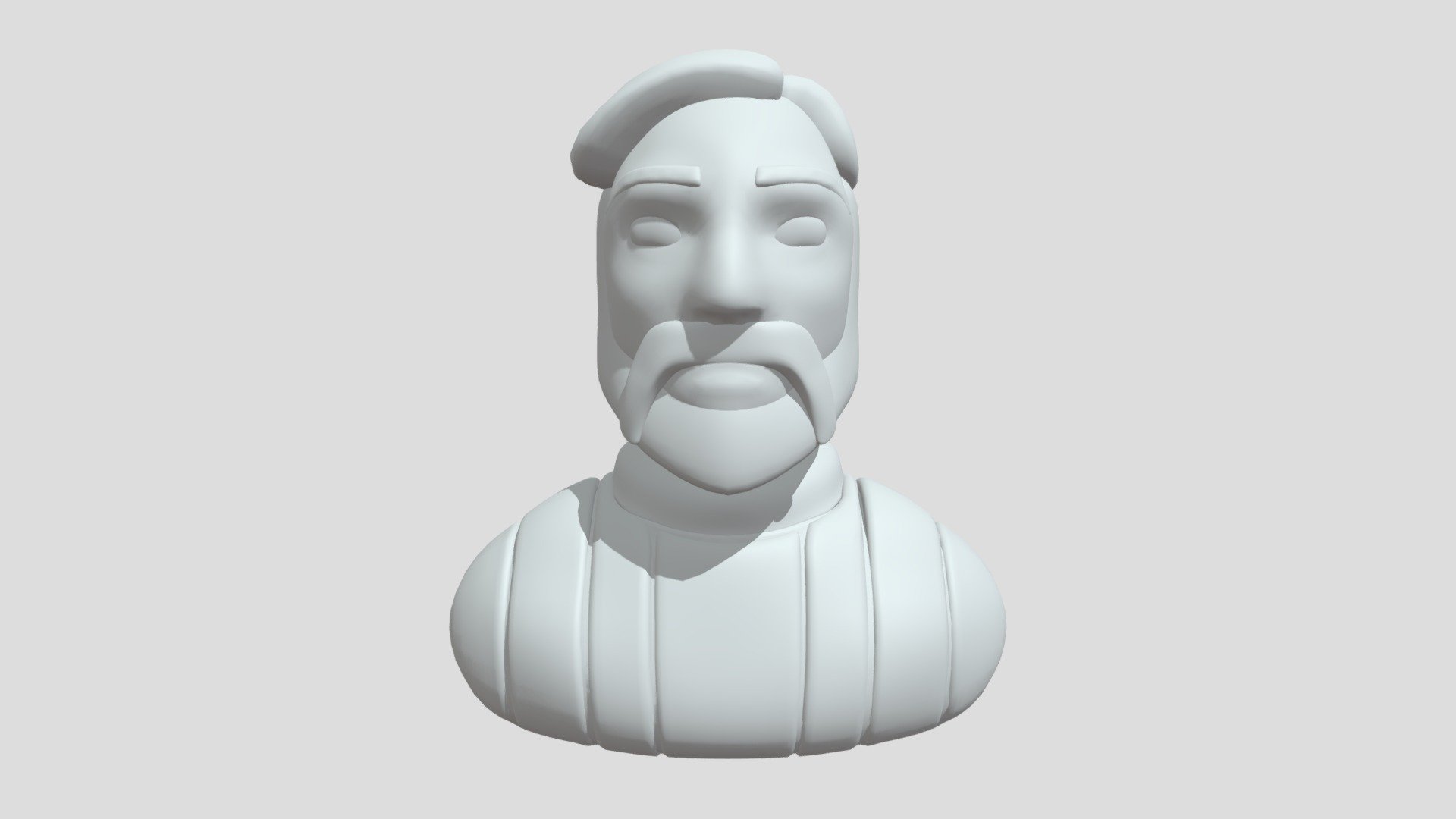 Obi-Wan Kenobi Bust (TCW) | Game Res - 3D model by brwoehlke [3aea28f ...
