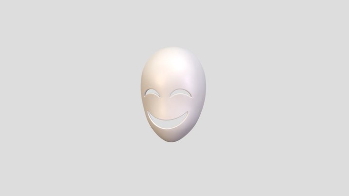 Masquerade 3D models - Sketchfab