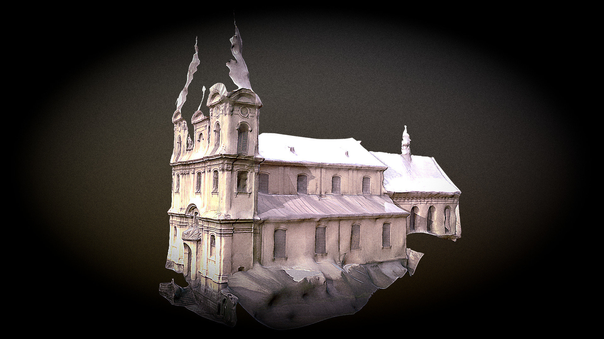 House of organ and chamber music - 3D model by Ярослав Костик ...
