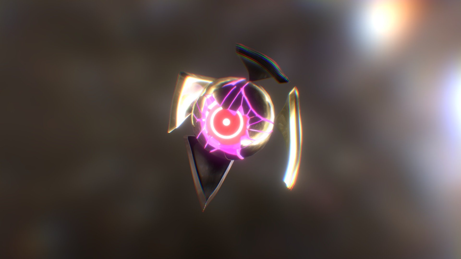 Eye Drone - 3D model by Fedriz Marini (@Fedriz_Marini) [3aea94b ...