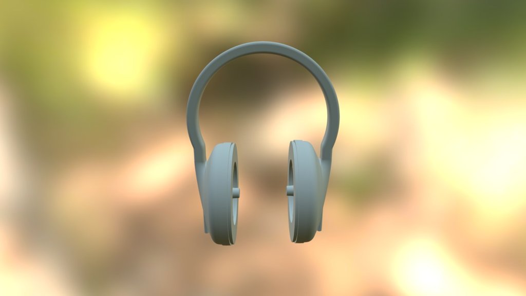 Headset - 3D model by Josh (@kjbuttel) [3aeb321] - Sketchfab