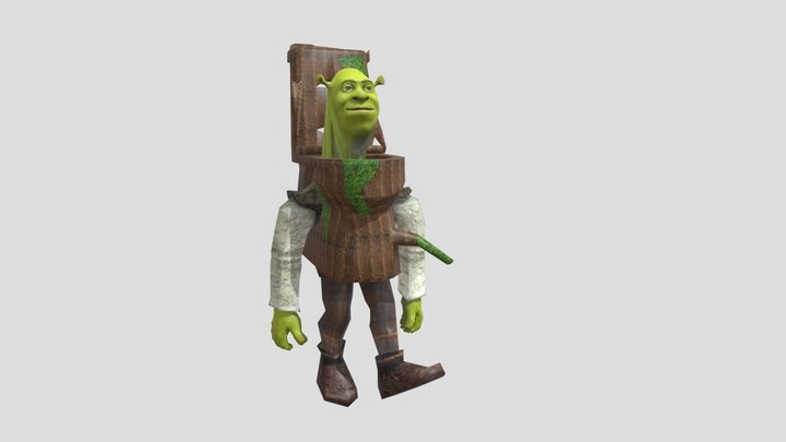 Shrek 3D models - Sketchfab
