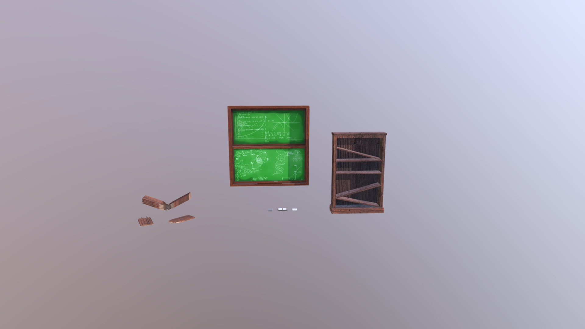 Mad scientist lab - 3D model by YouKnowWho [3aeb81f] - Sketchfab