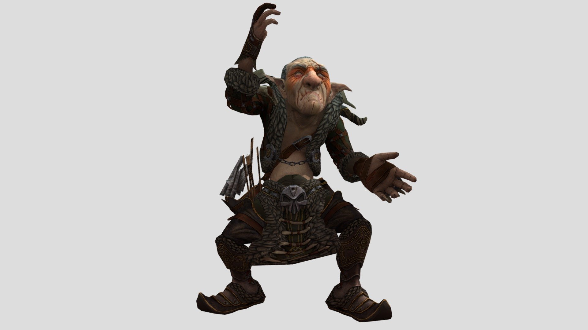 Parameswara Chronicles: Witch - Download Free 3D model by Dr Helmi ...
