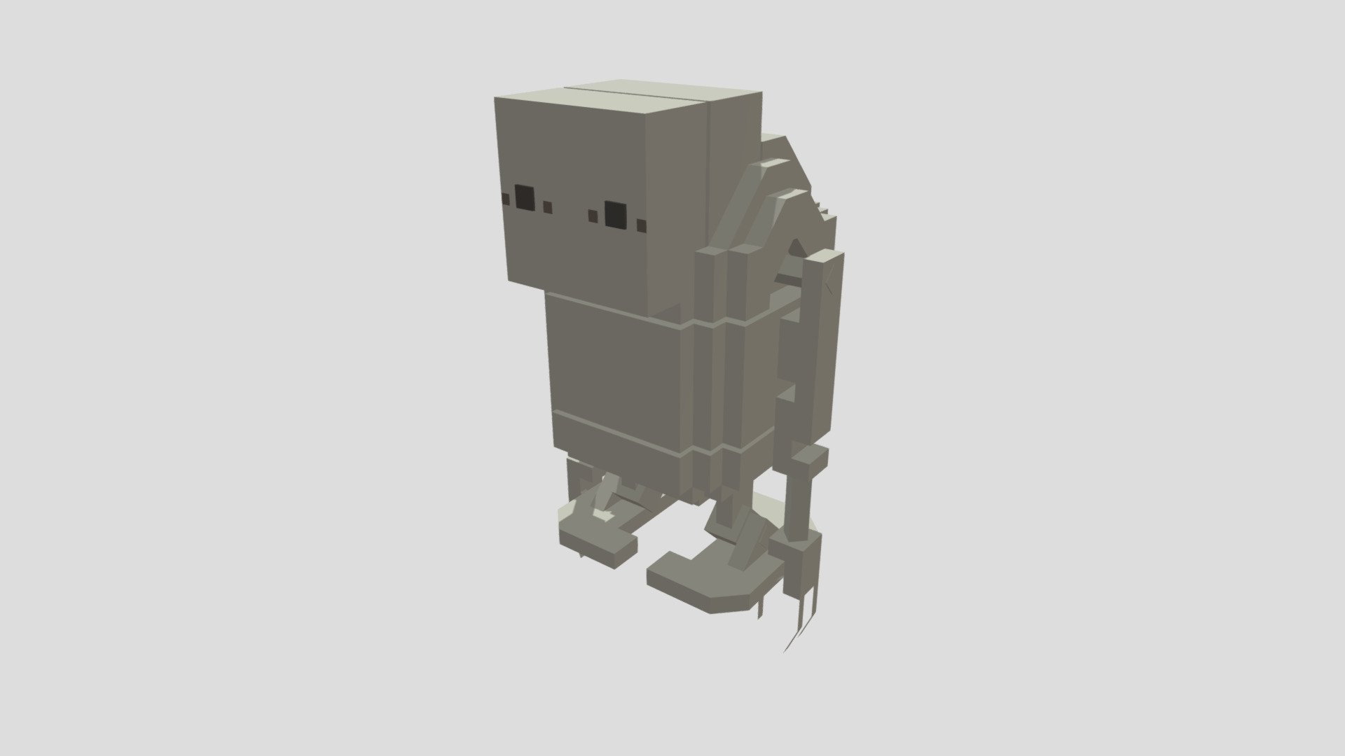 Small Stubby - 3D model by Nuanulla [3aec6a8] - Sketchfab