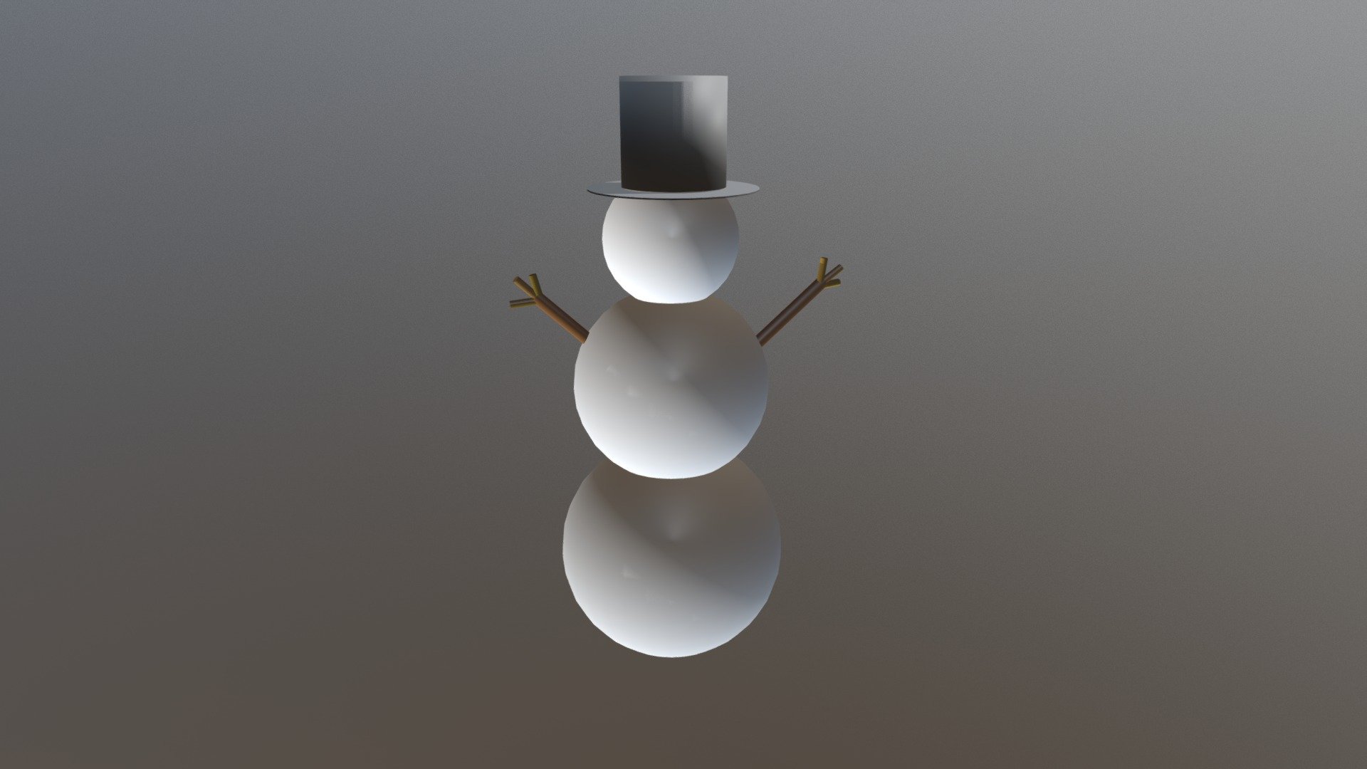 Snowman - 3D model by rdwanx [3aec966] - Sketchfab