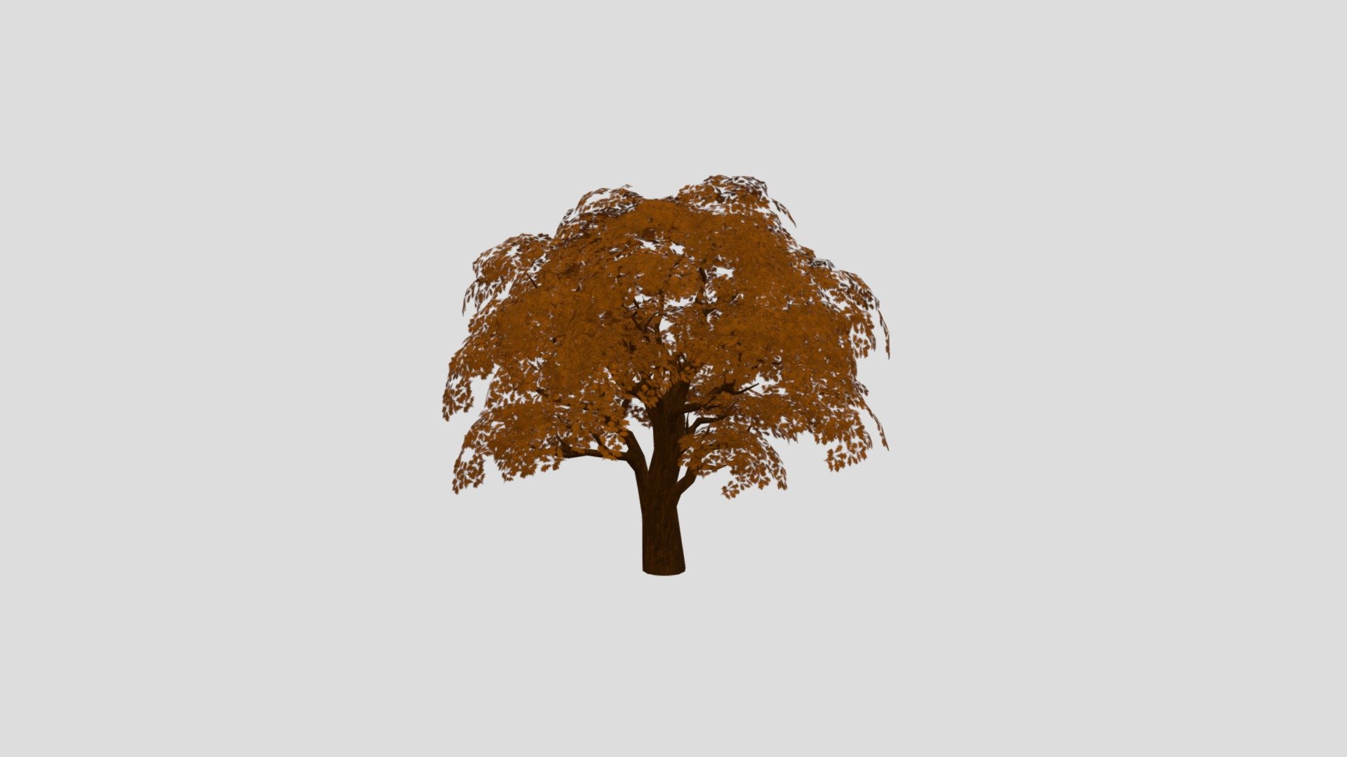 Hello Neighbor 2 Oak Tree - Download Free 3D model by irons3th [3aec9b2 ...