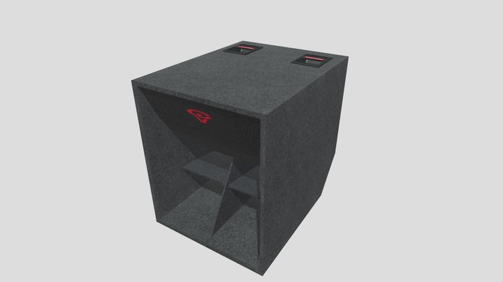 Subwoofer 3D models - Sketchfab