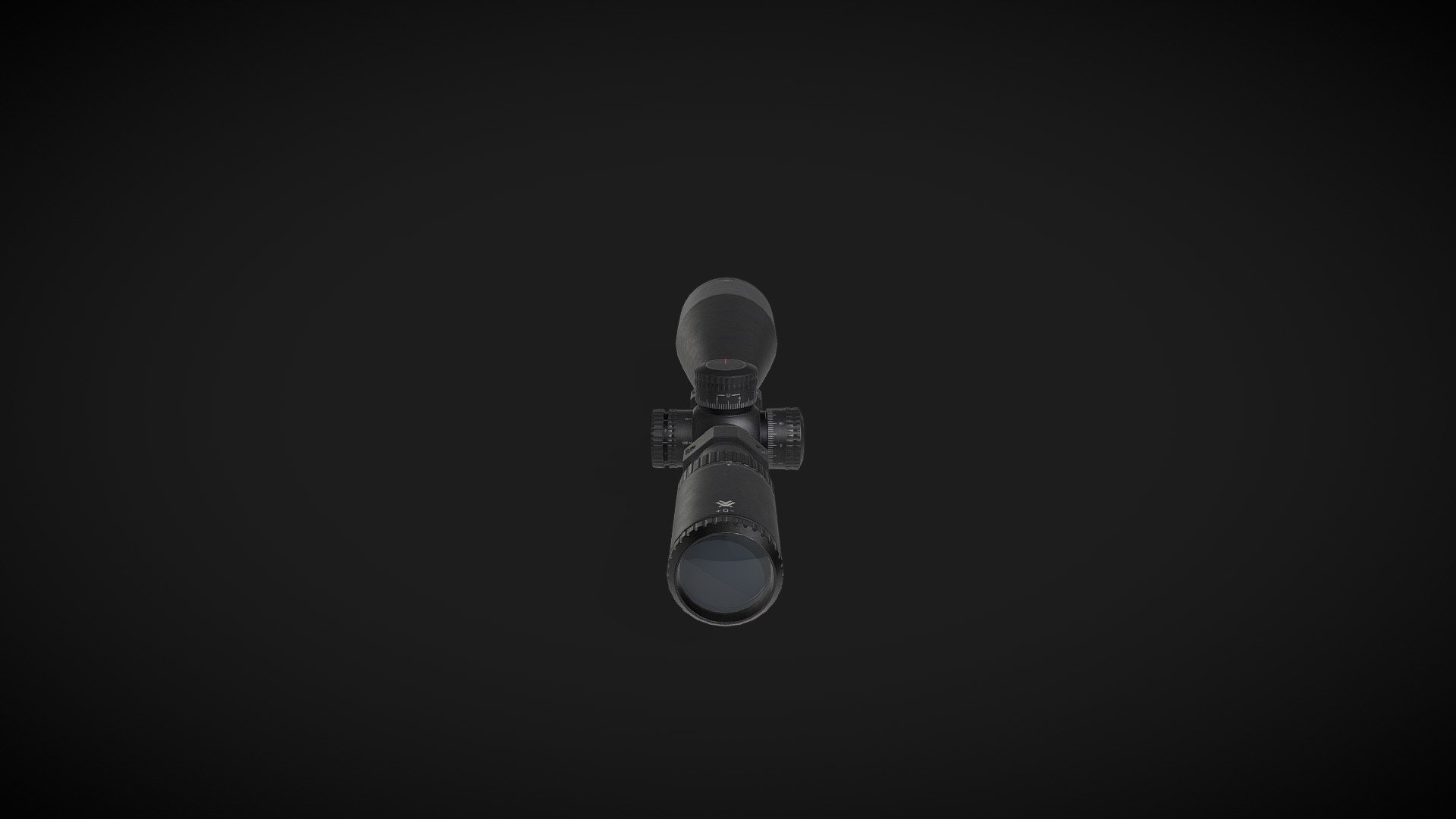 Vortex rifle scope - 3D model by eugen3dArt [3aed734] - Sketchfab