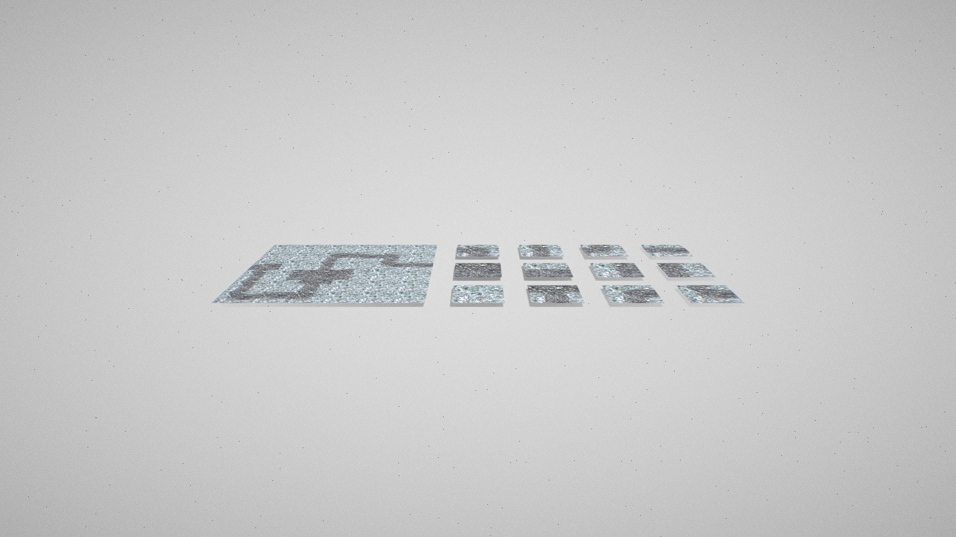Tileable Landscape Tiles - 3D model by JordanJenkins [3aee52d] - Sketchfab