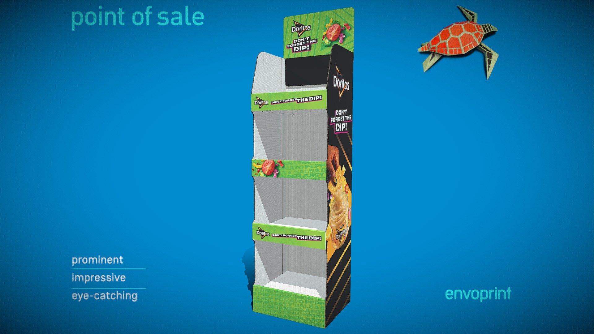 Freshly Squeezed Doritos FSDU - 3D model by envoprint (@keithenvoprint ...