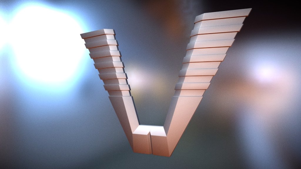 Chevron - 3D model by InfantLobster [3aef2d9] - Sketchfab
