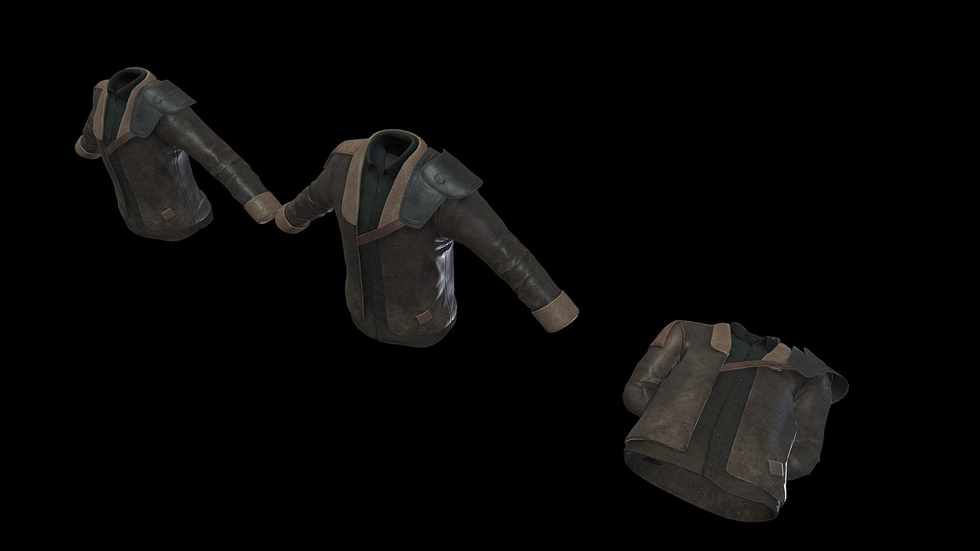 Revenant Jacket - Buy Royalty Free 3D model by Windstride [3aef3a0 ...
