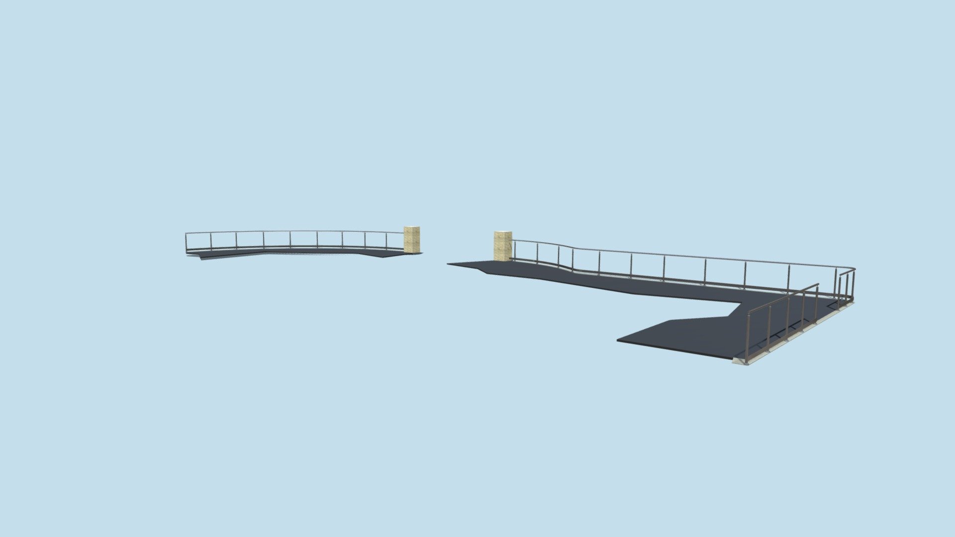 Entry Handrail - Download Free 3D model by Darren Falconer ...