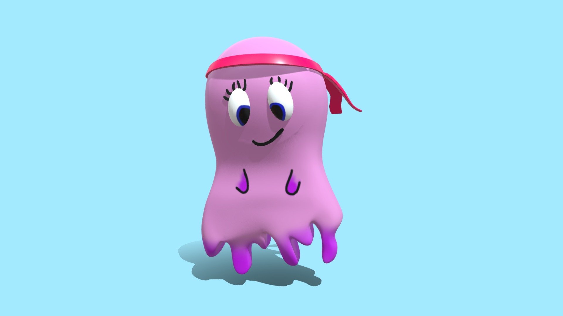 Remaster of Pinky - 3D model by NatashaMay [3aef834] - Sketchfab