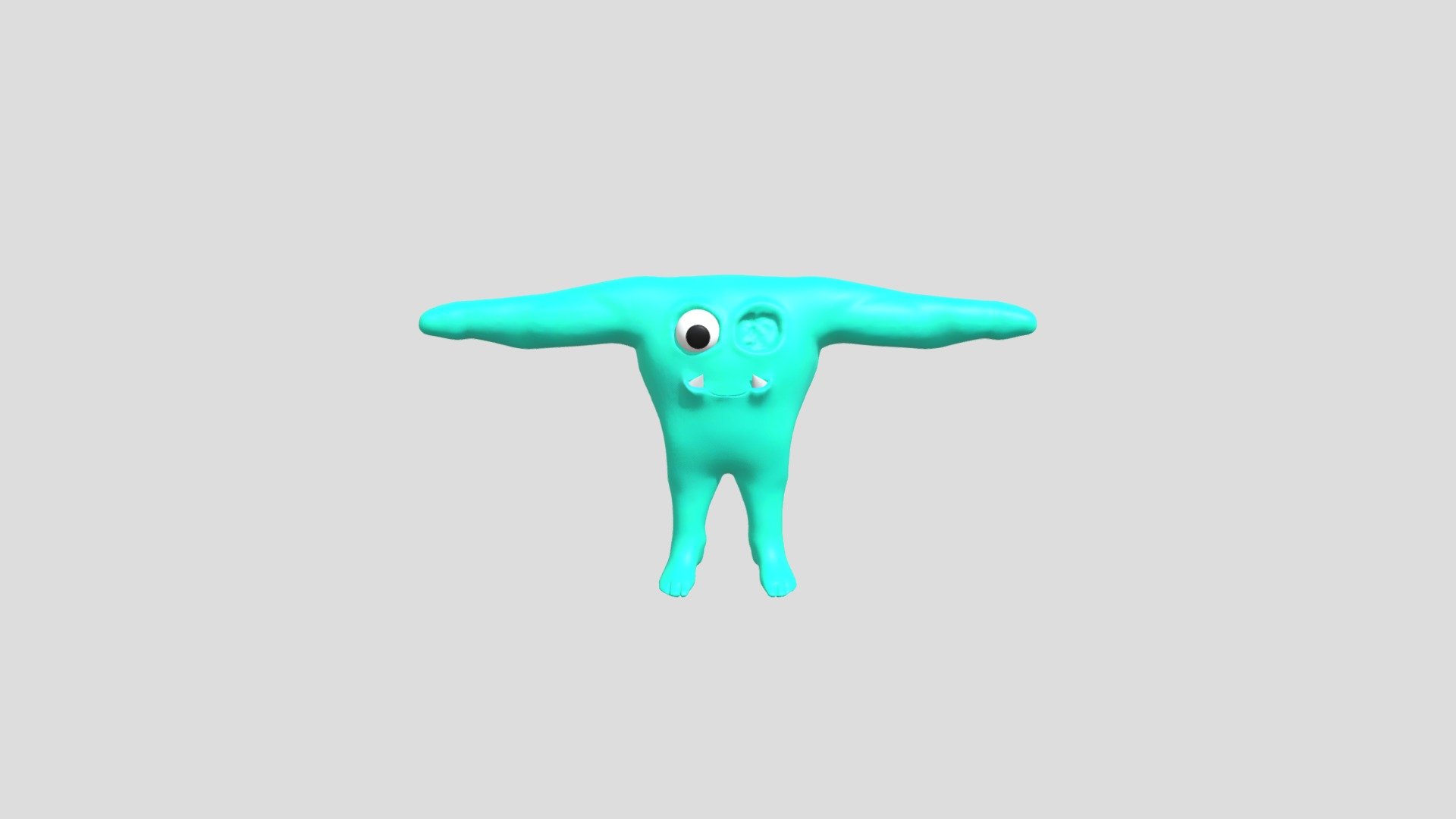 Cyan Fiddles - Download Free 3D model by Garten of Banban (@DiopPlayz ...