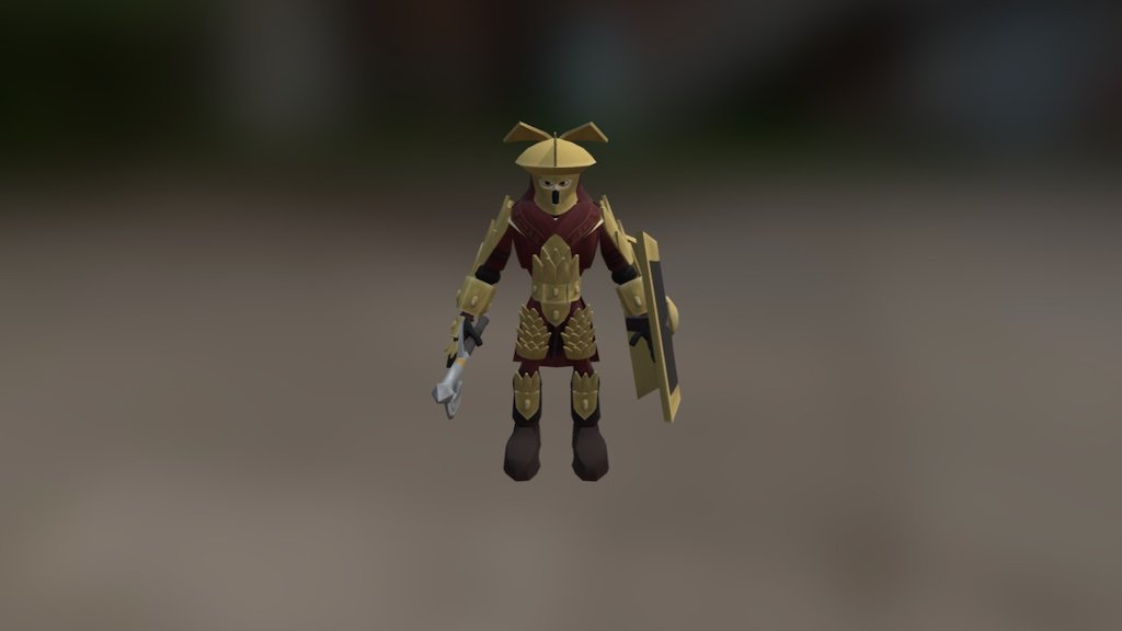 Easterling of Rhun - Download Free 3D model by KevBot (@boyle.kj ...