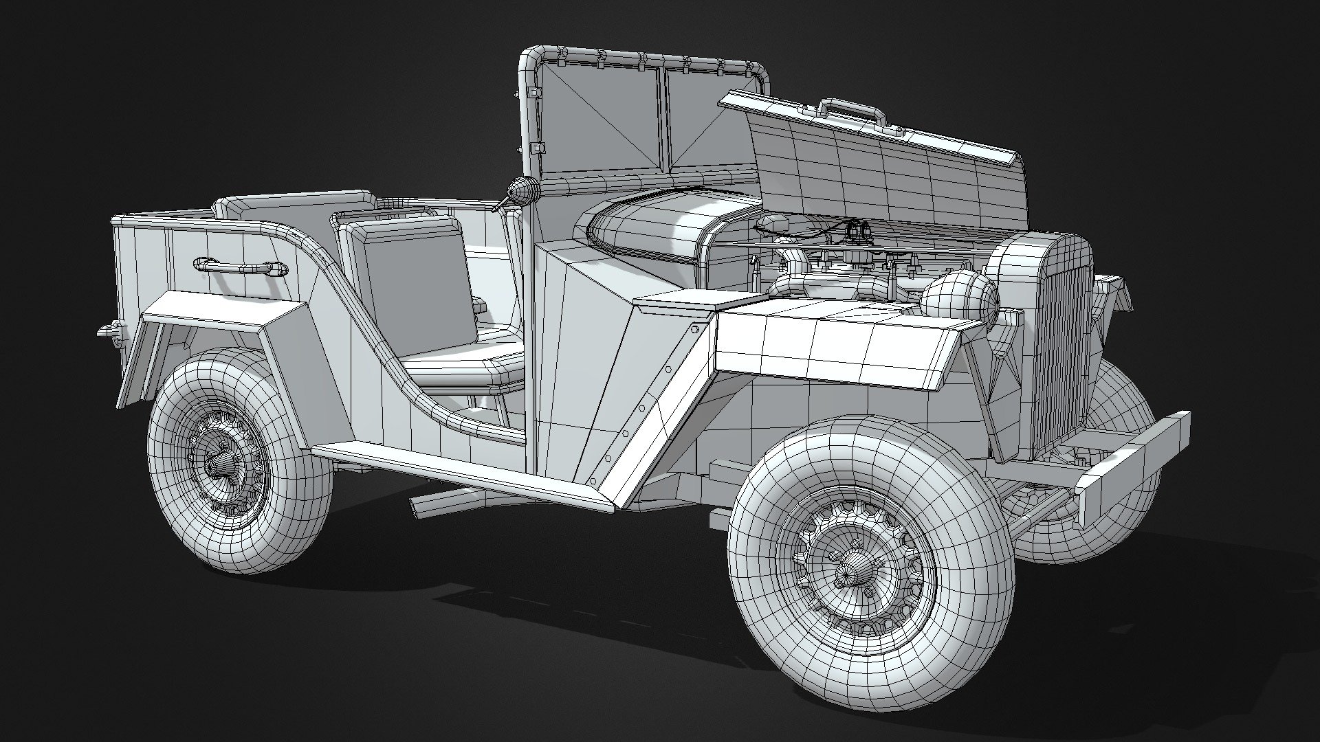 Gaz 67 - Download Free 3D model by Jorma Rysky (@Rysky) [3af0e1c ...