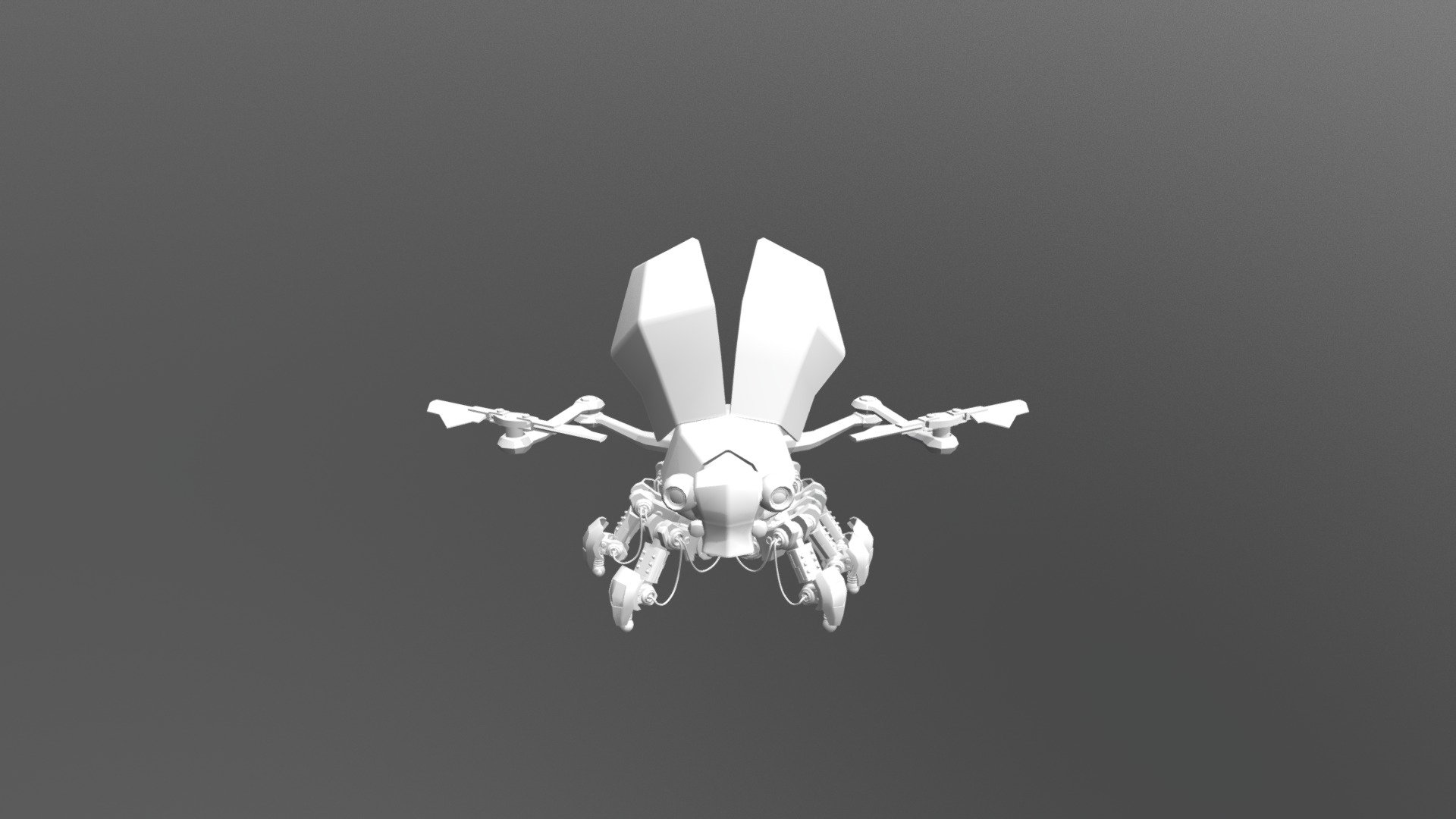 Scarab Drone Draft - 3D model by Arcadeous Phoenix (@arcs3d) [3af14cb ...