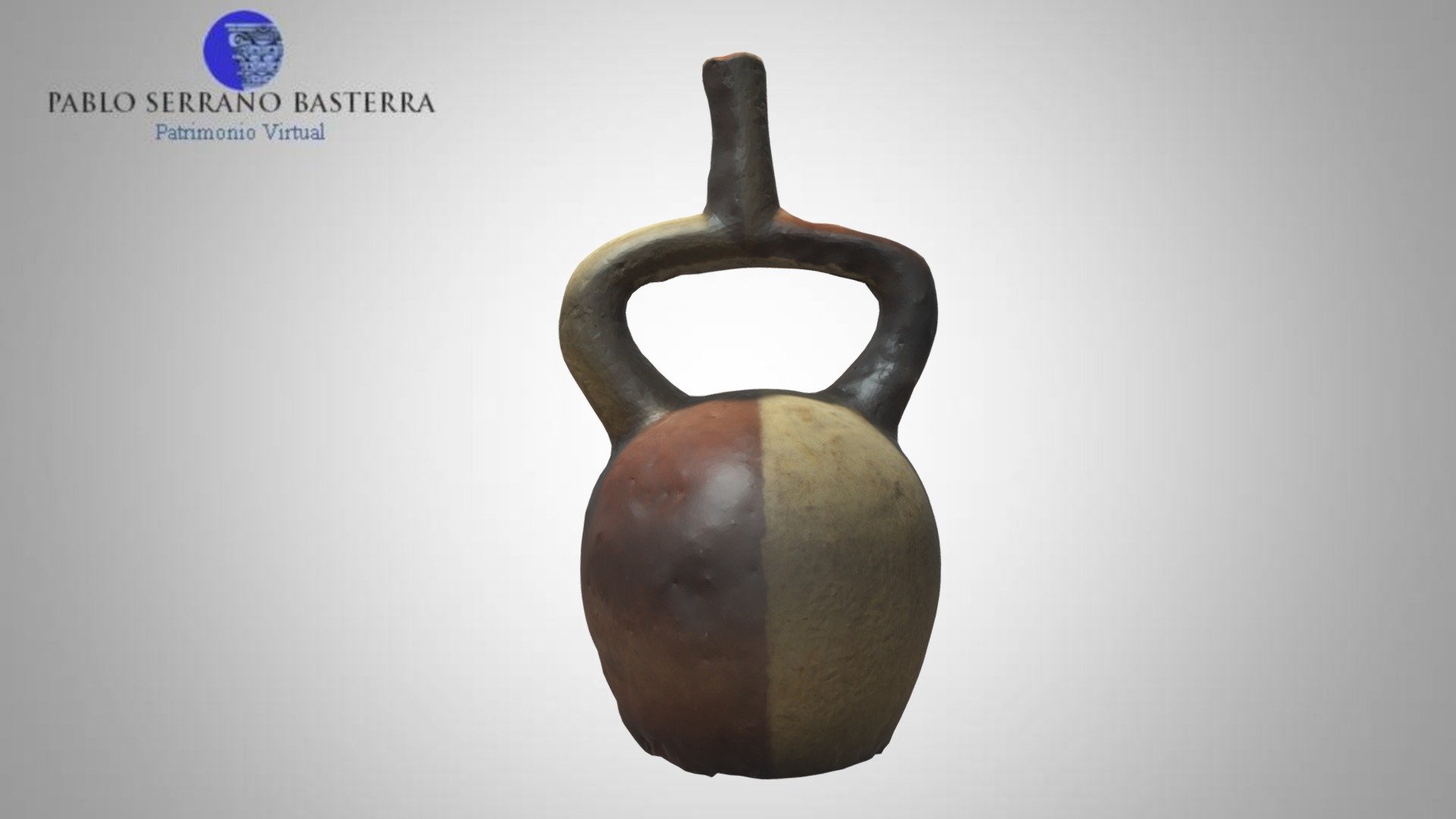 Huaco moche de la dualidad - 3D model by Pablo Serrano Basterra ...