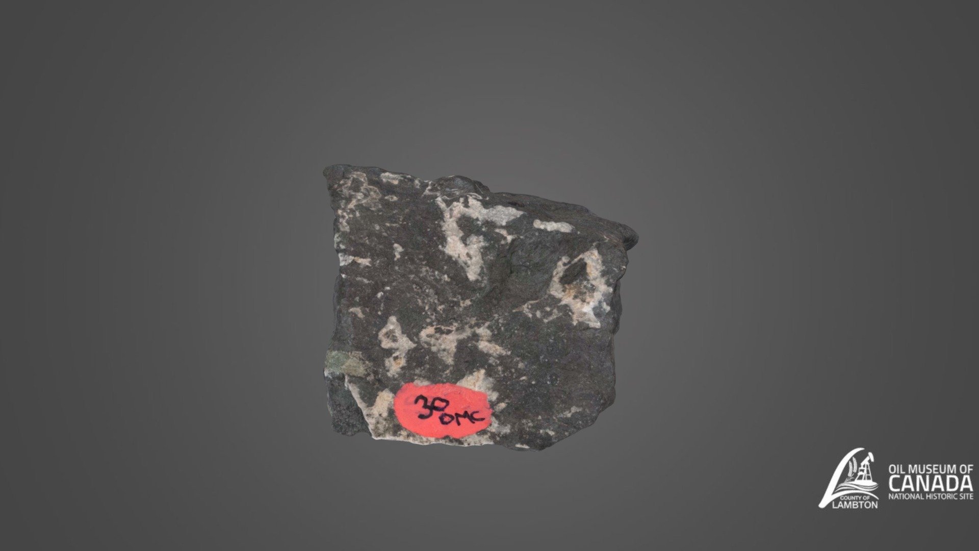 Magnetite - 3D model by Lambton County Museums (@lambtoncountymuseums ...