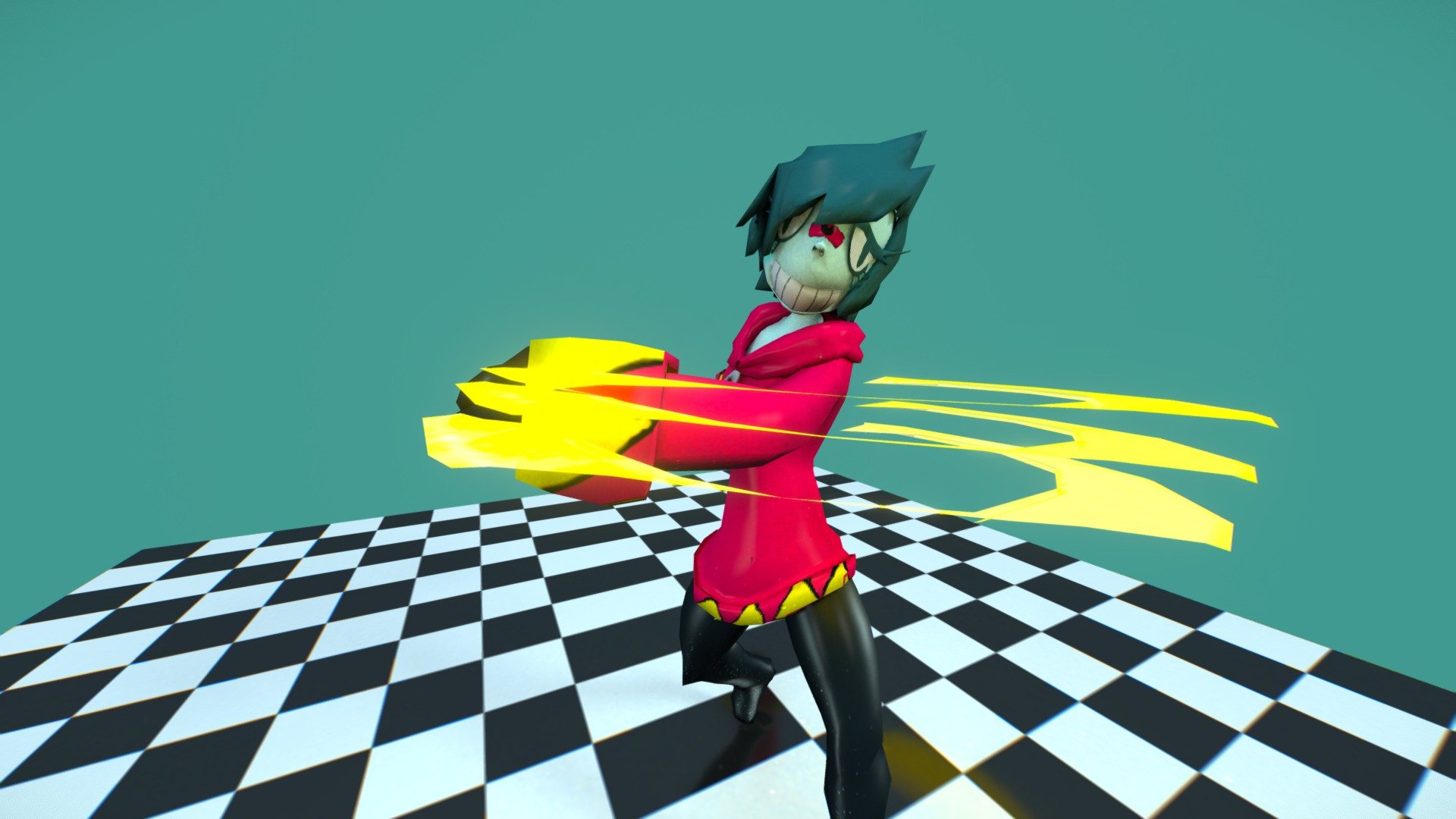 Ella slash - 3D model by law44 [3af3578] - Sketchfab