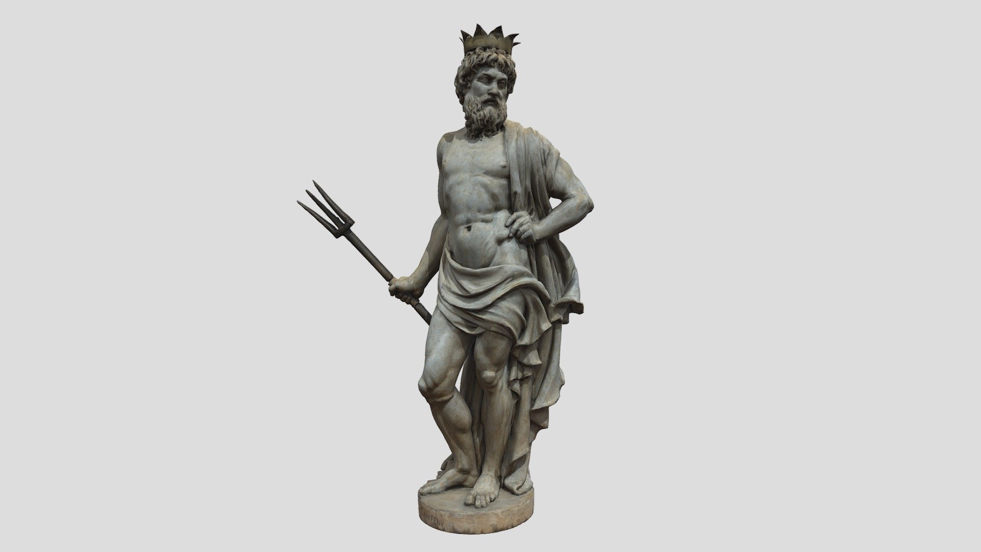 Neptú Biblioteca Museu Victor Balaguer - Download Free 3D model by ...