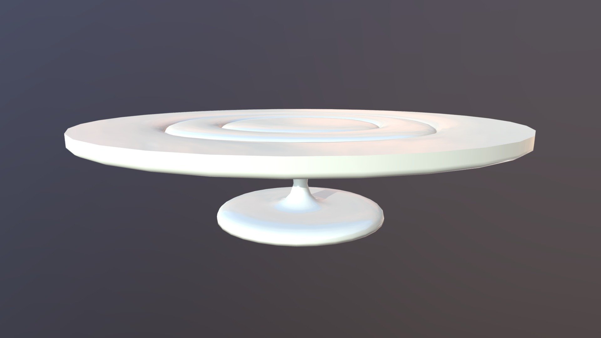 Cake Platter - 3D model by benediktorn [3af36c7] - Sketchfab