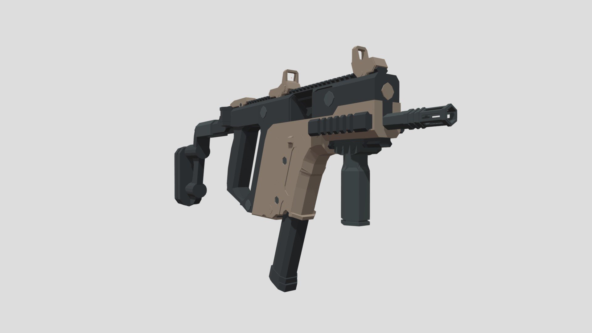 Kriss_Vector - 3D model by Sholeh_editor [3af36fd] - Sketchfab